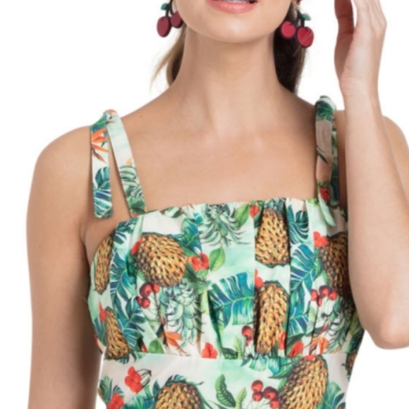 Voodoo Vixen | Pants & Jumpsuits | Kirsty Tropical Playsuit Voodoo ...